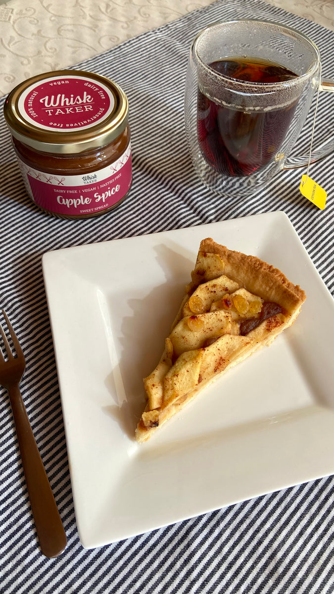 The Ultimate Warm Apple Pie Recipe with Whisktaker Apple Spice Spread